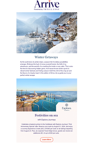 Travel Edge Network | Tools & Resources | Marketing